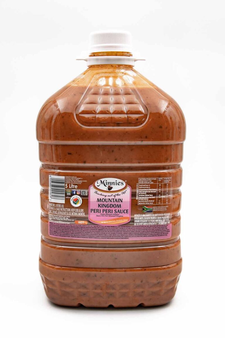 Sauces & Condiments – Minnies Food Enterprises